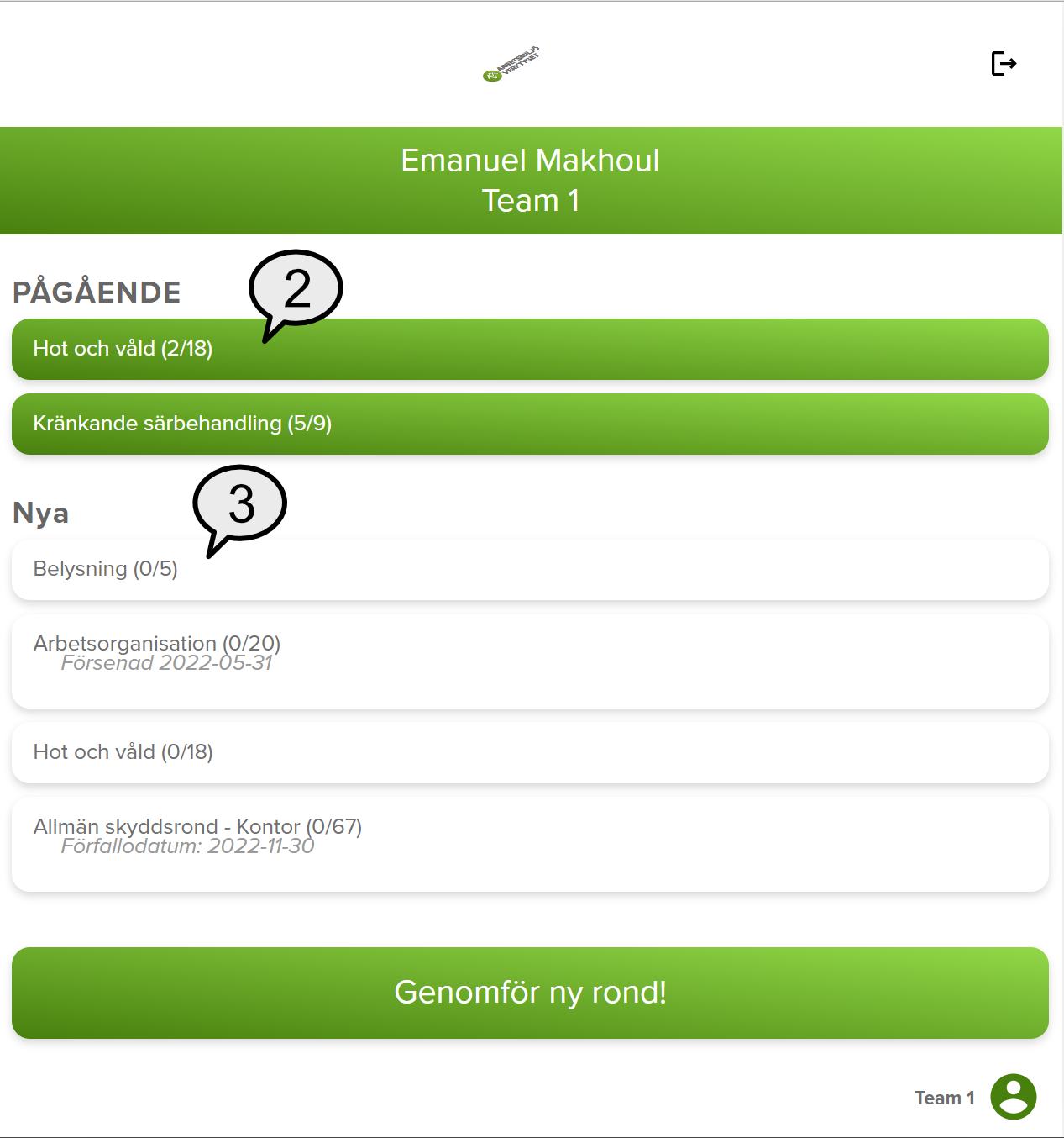 Hur jobbar jag med skyddsronder i Arbetsmiljöverktyget ...